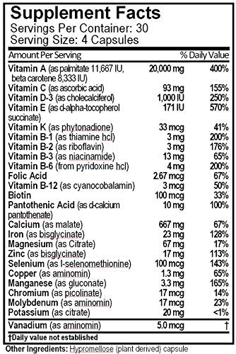 daily health support vitamin blend