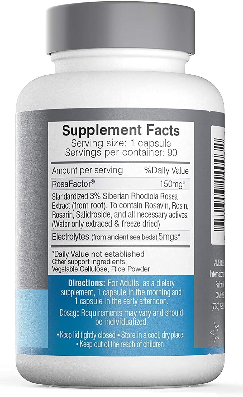 daily health support vitamin blend