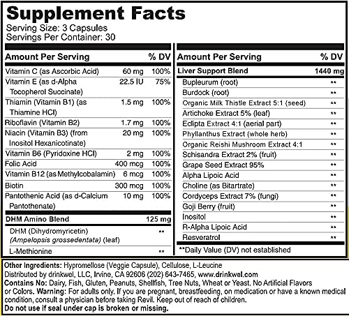daily health support vitamin capsules