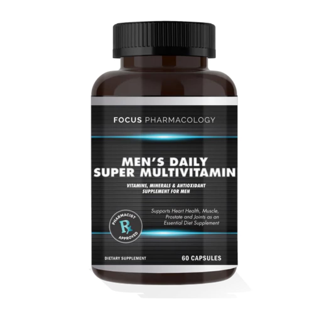 daily health support vitamin capsules