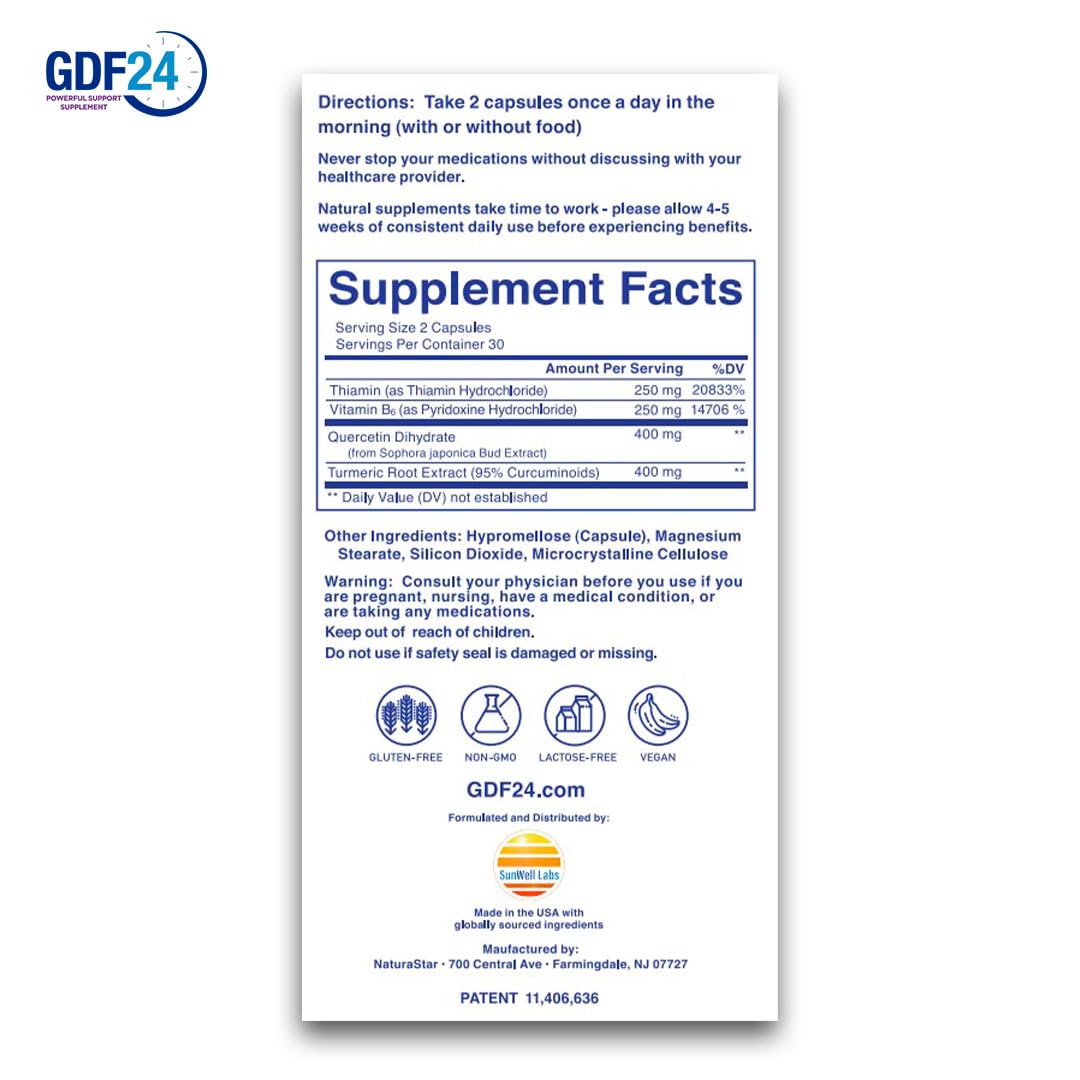 daily health support vitamin capsules