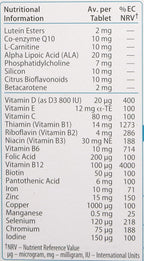 daily health support Wellwoman 70+ tablets