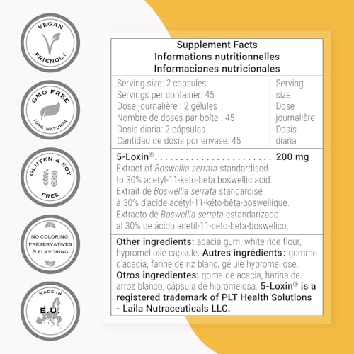 Daily health support with 5-Loxin
