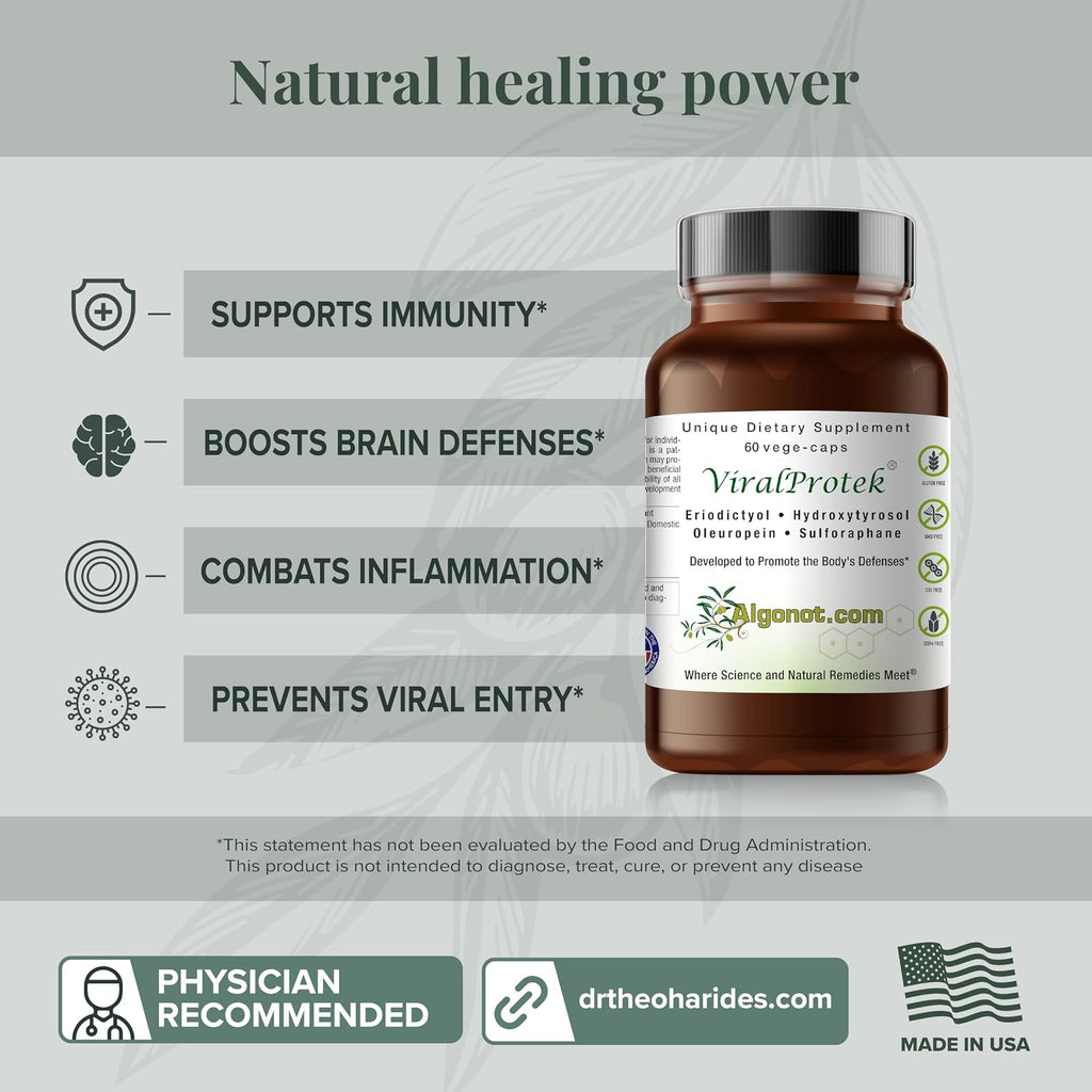 Daily health support with Algonot ViralProtek