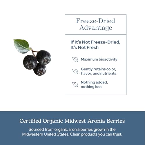 Daily health support with aronia capsules