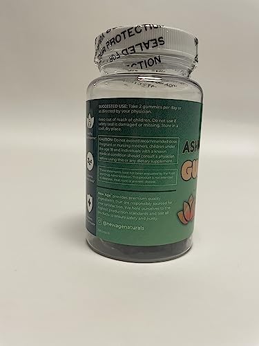 daily health support with ashwagandha gummies