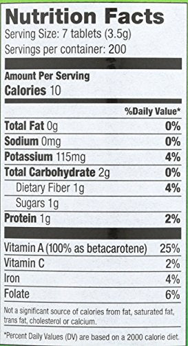 daily health support with barley grass