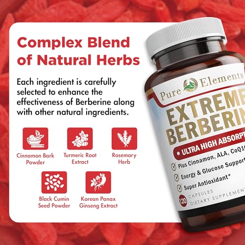 Daily health support with Berberine