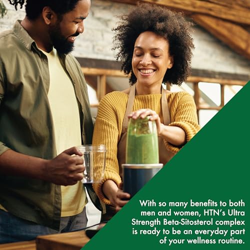daily health support with beta sitosterol