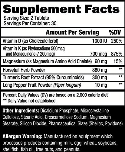 daily health support with blended supplements
