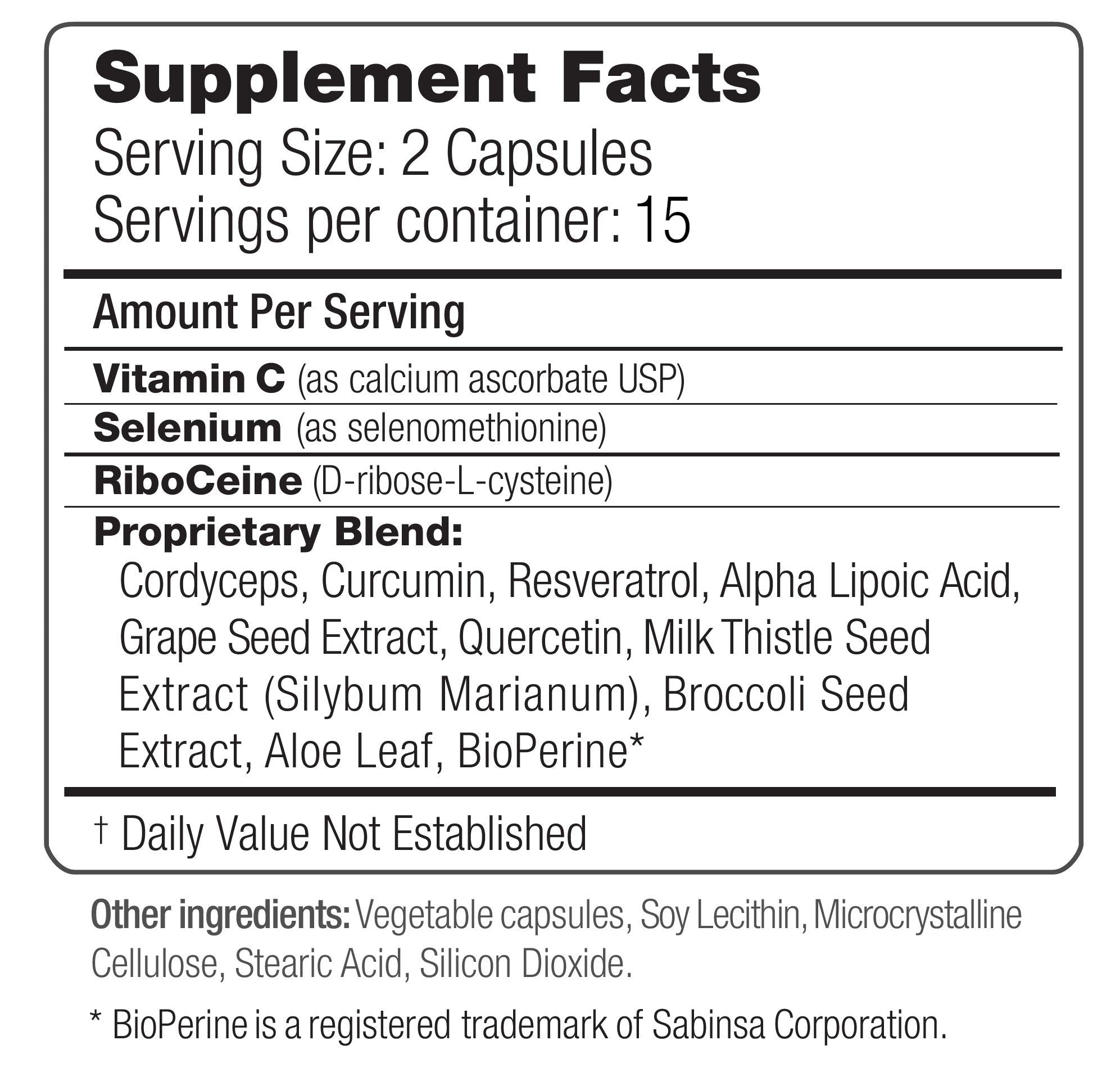 daily health support with Cellgevity