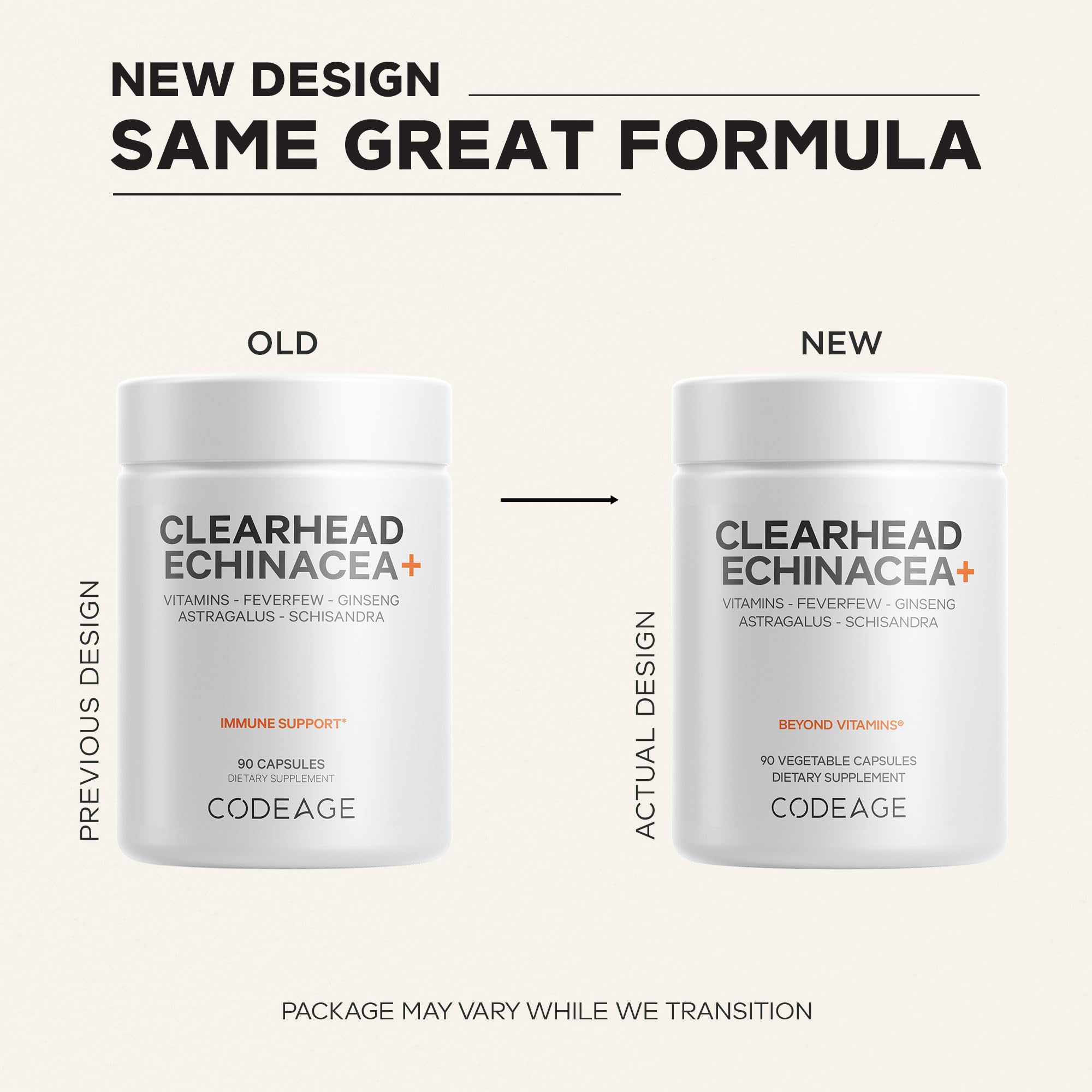 Daily health support with Clearhead