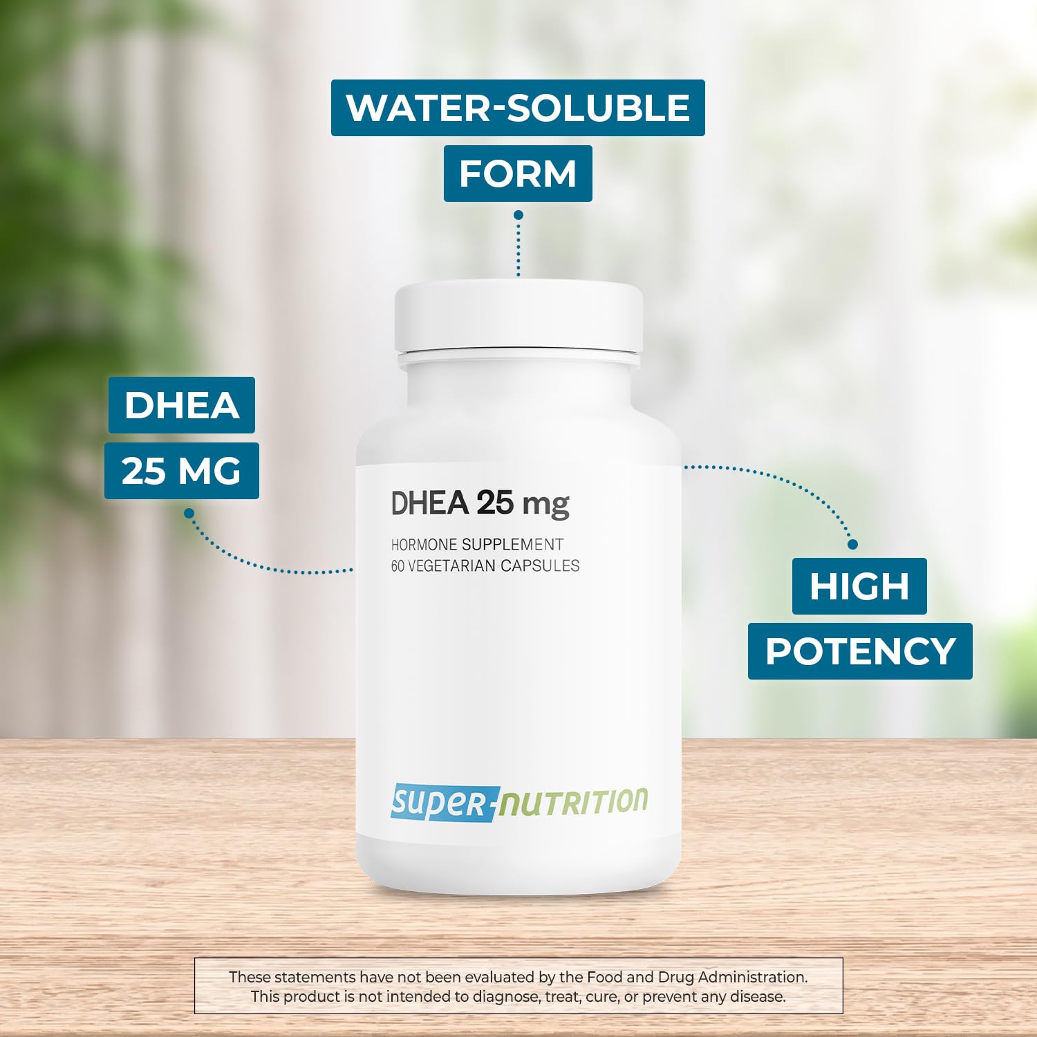 daily health support with DHEA