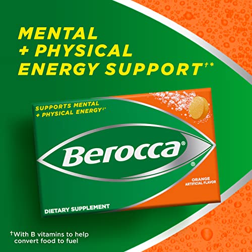 Daily health support with effervescent tablets