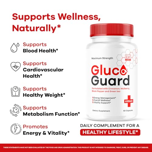 Daily health support with GlucoGuard