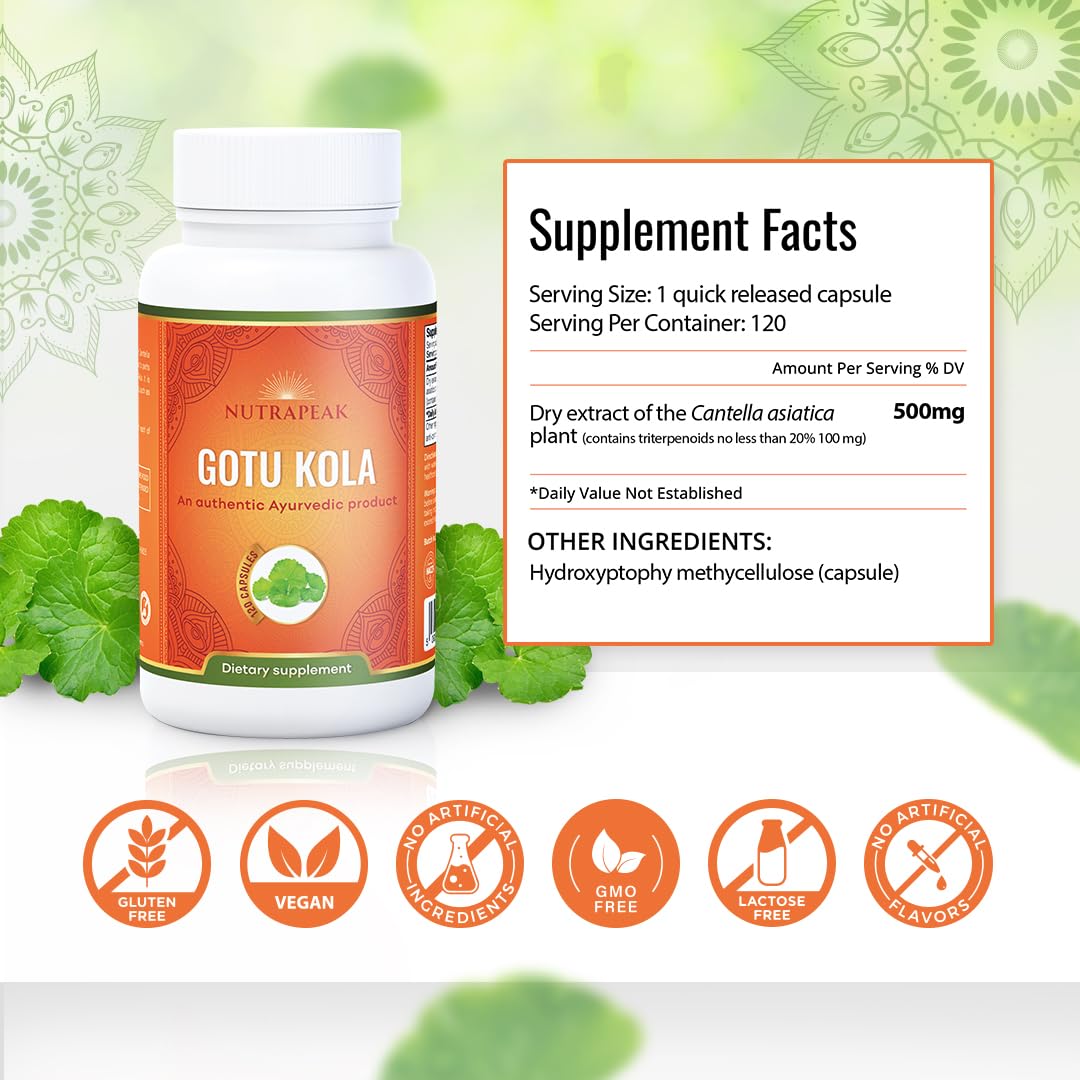 Daily health support with herbal capsules