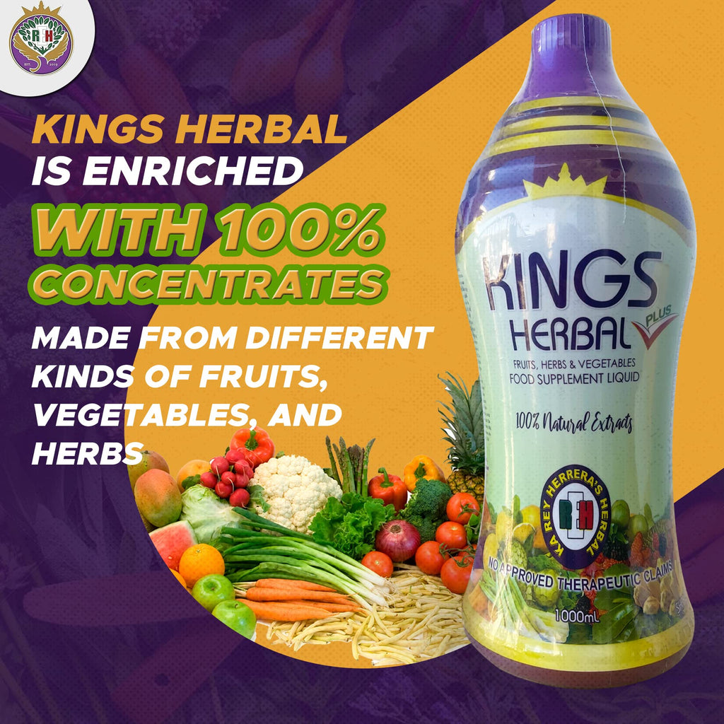 daily health support with herbal juice