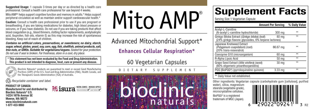 daily health support with MitoLife AMP