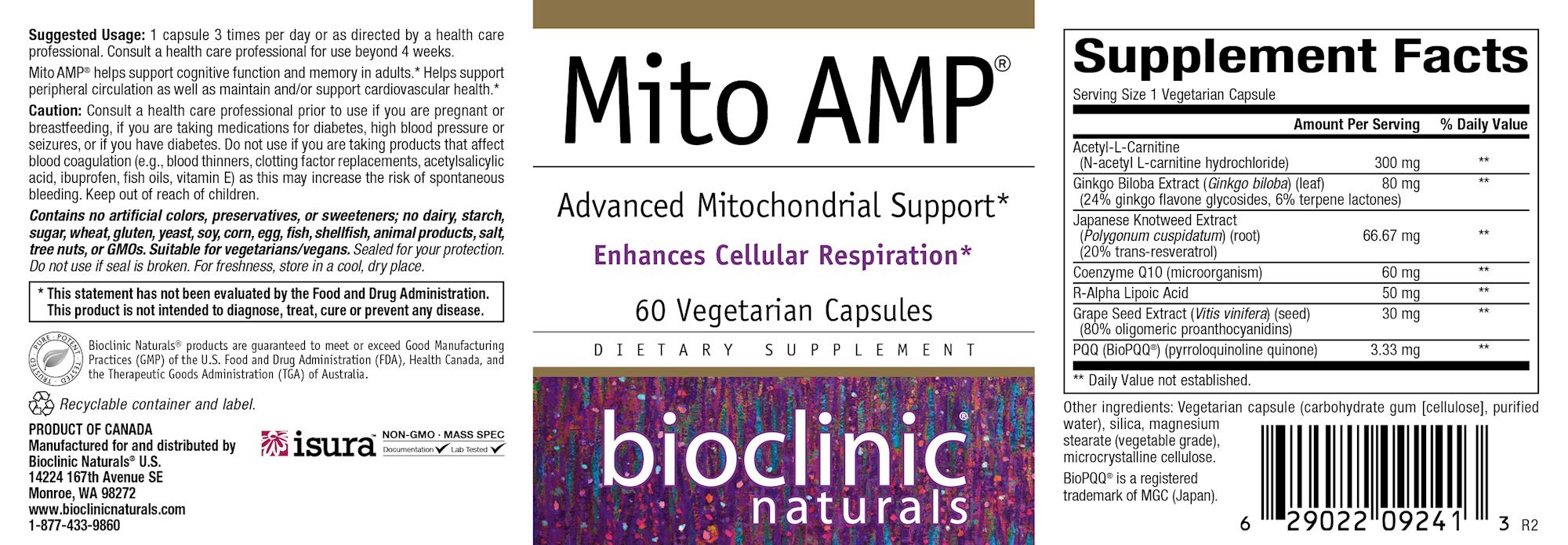 daily health support with MitoLife AMP