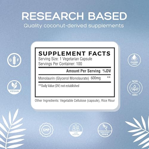 daily health support with monolaurin