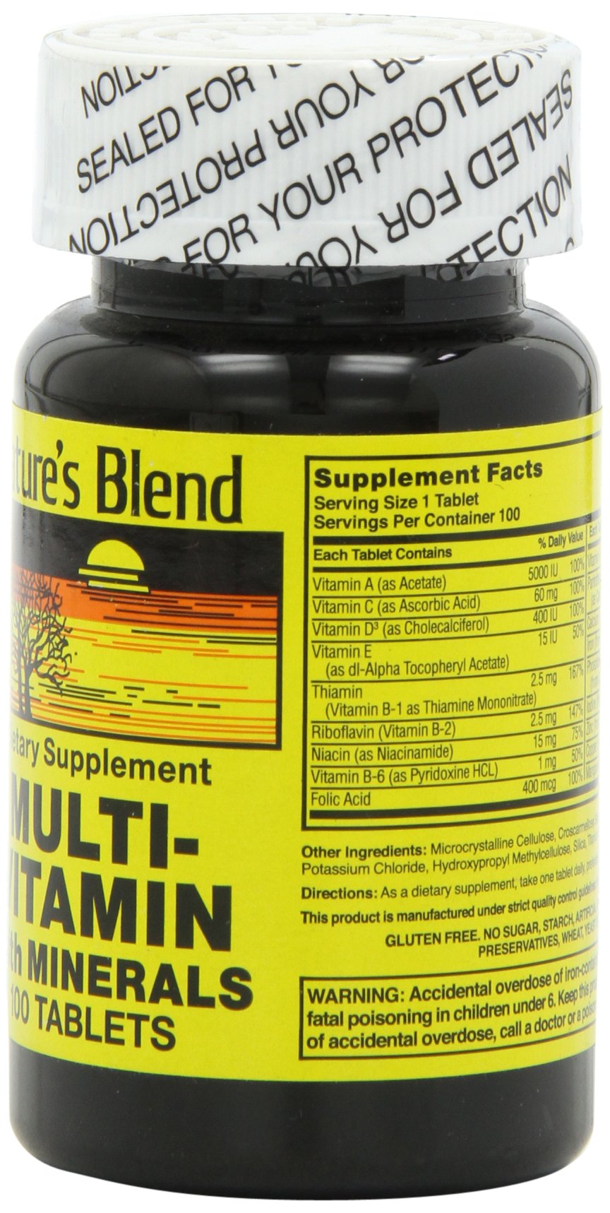 daily health support with multivitamins