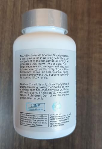 daily health support with NAD+ supplements