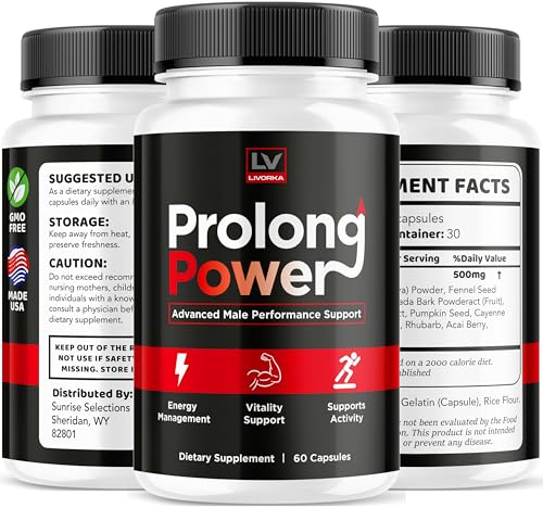 daily health support with Prolong Power