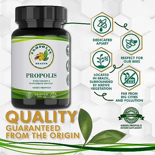 Daily health support with propolis