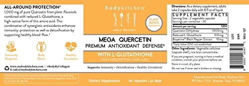 Daily health support with quercetin
