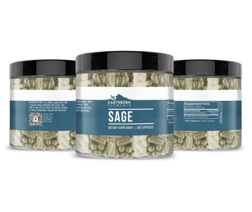 daily health support with sage supplements