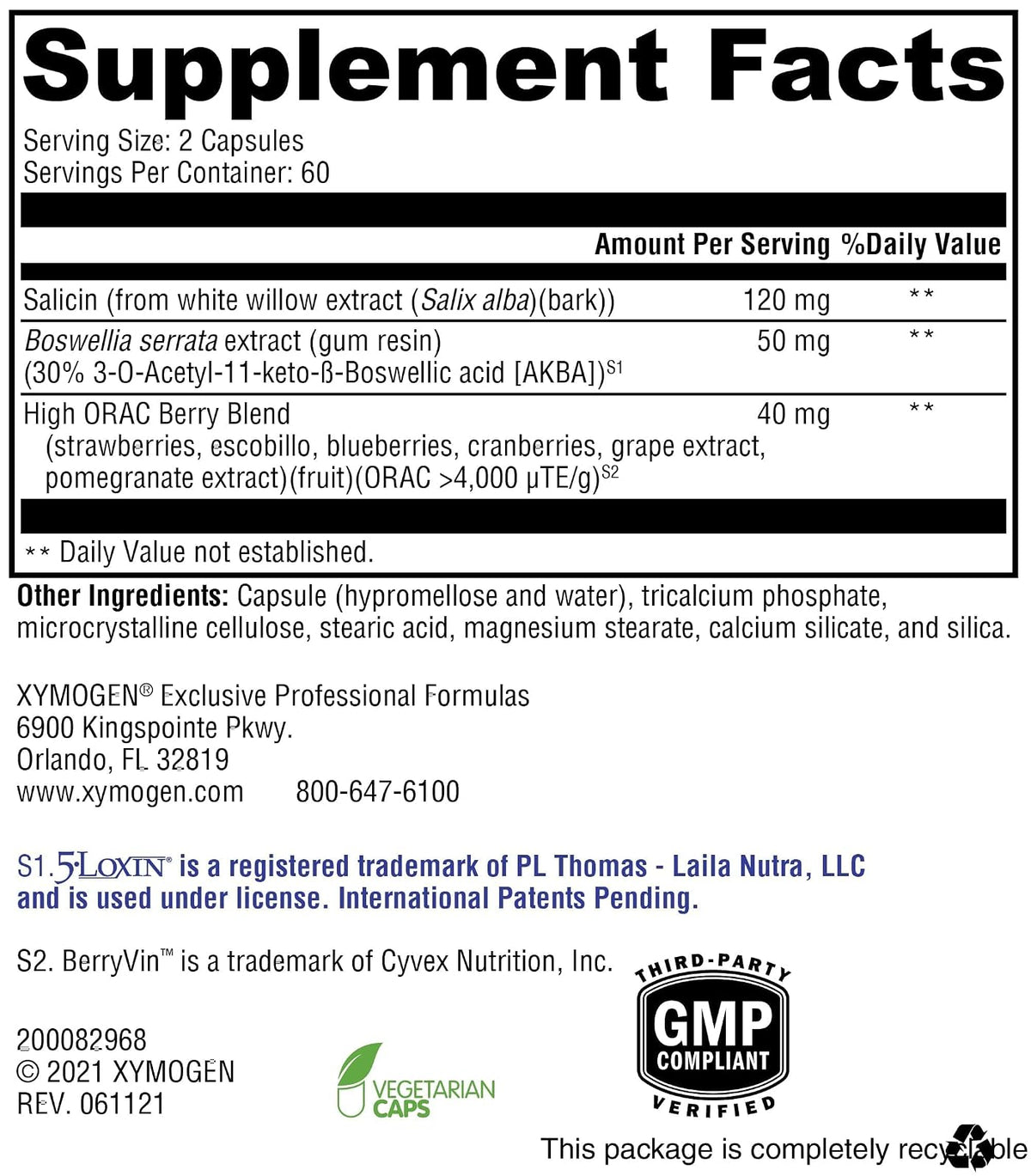 daily health support with Saloxicin