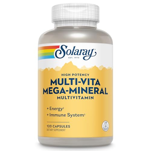 Daily health support with SOLARAY Multi