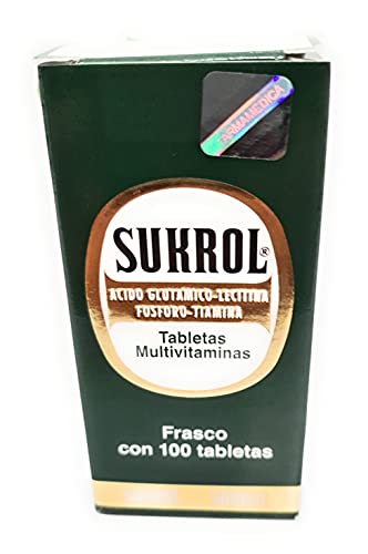 Daily health support with Sukrol vitamins