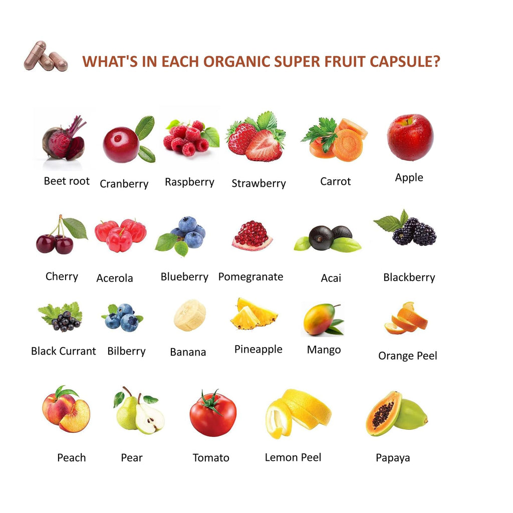 daily health support with superfood blend