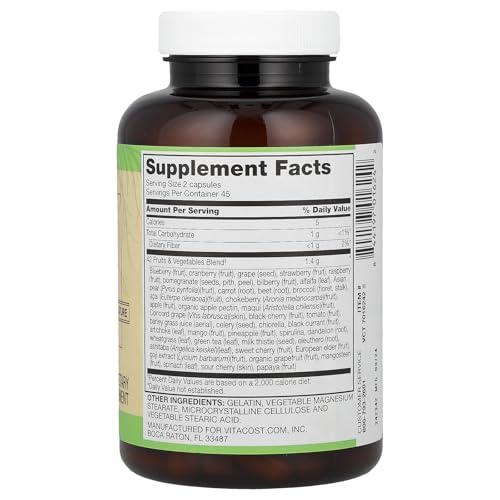daily health support with supplements