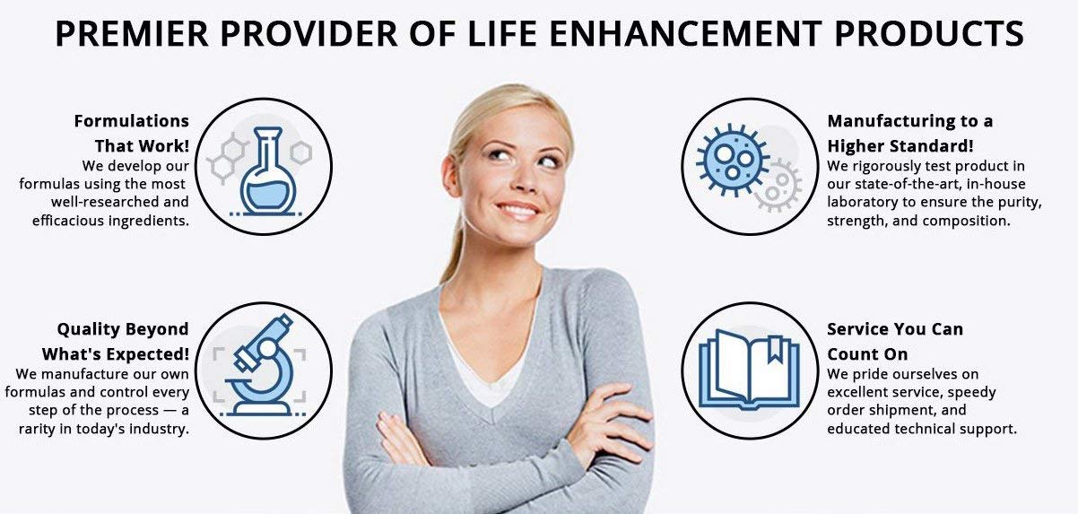 daily health support with supplements