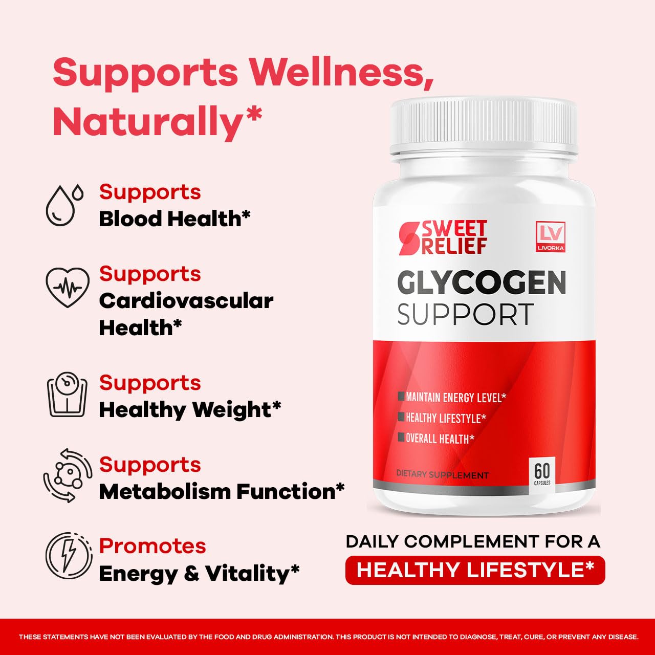 daily health support with Sweet Relief