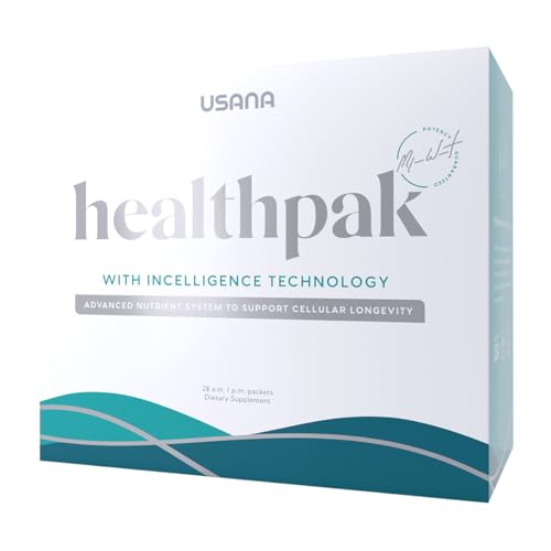 daily health support with USANA minerals