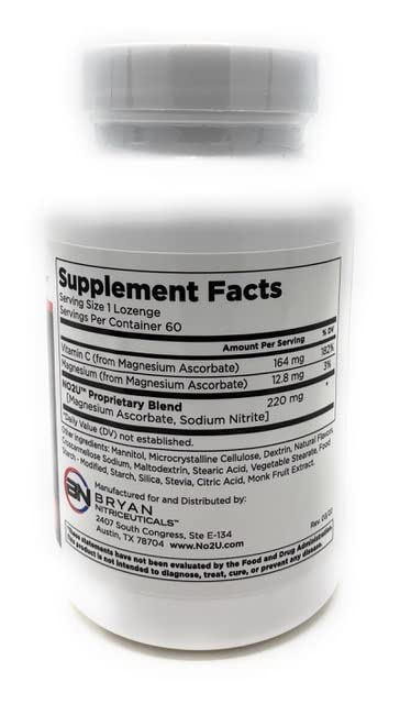Daily health support with vitamin lozenges