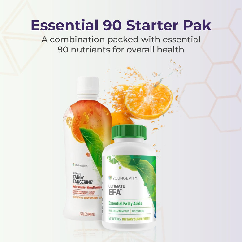 daily health support with vitamins