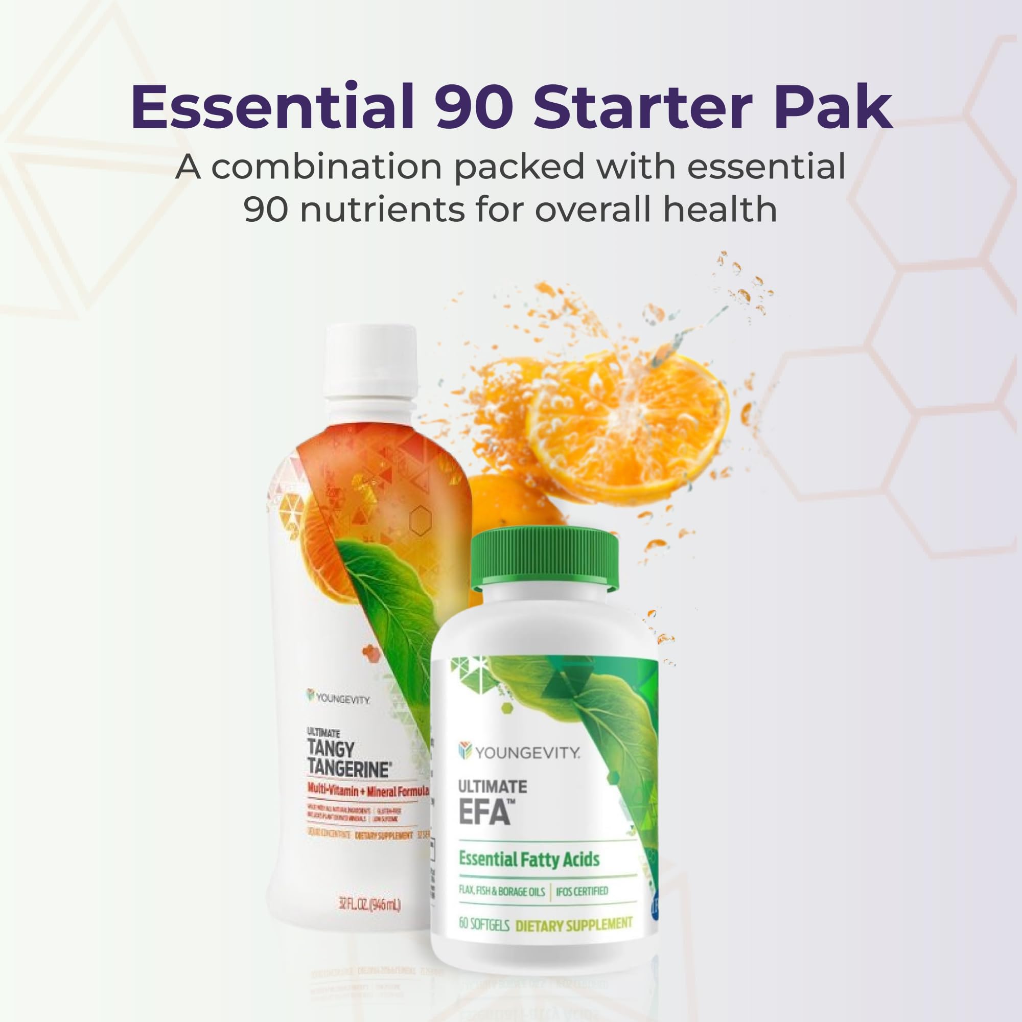 daily health support with vitamins