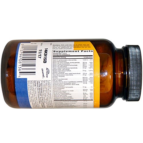 daily health support with vitamins