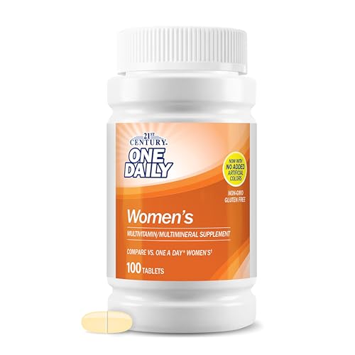 daily health support with vitamins