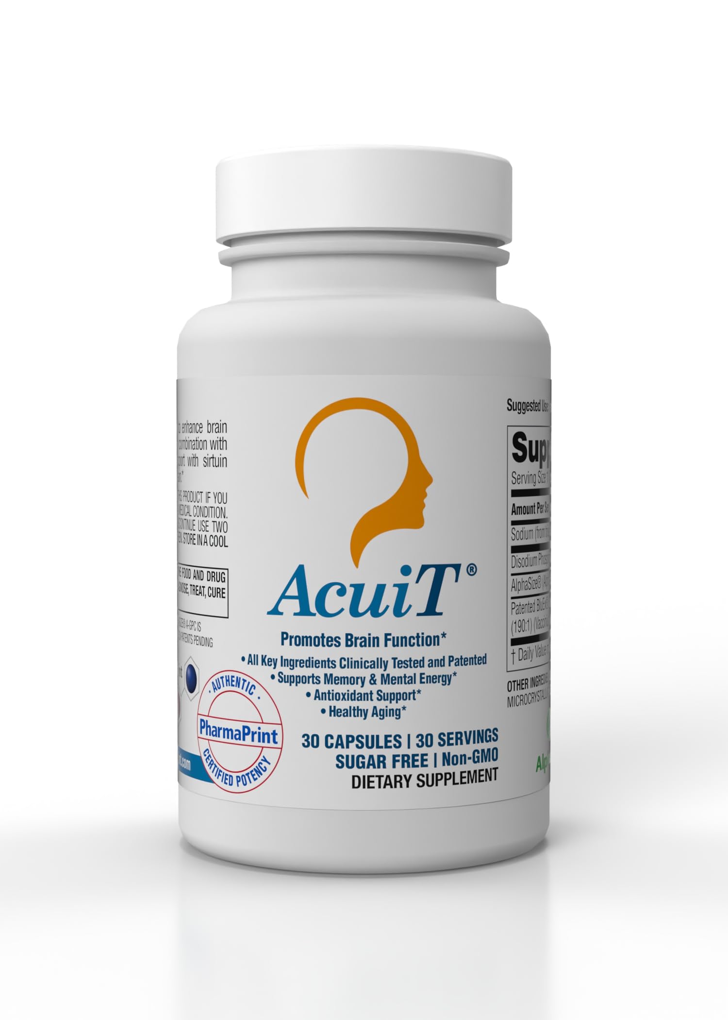 daily health support with vitamins