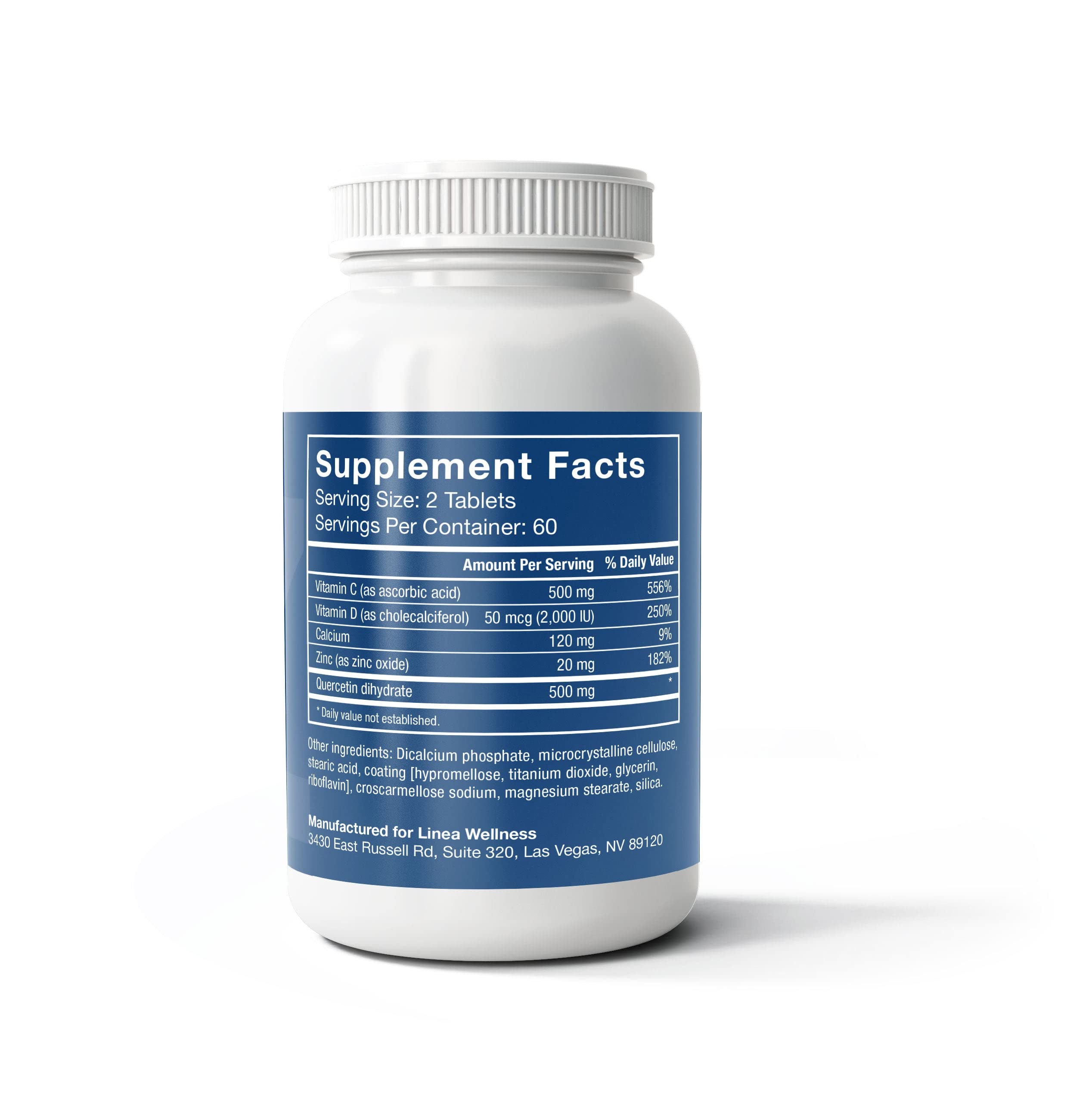 daily health support with vitamins
