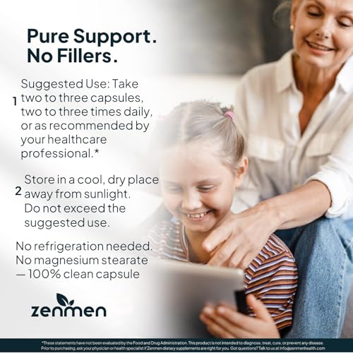 daily health support with Zenmen Daily Tick