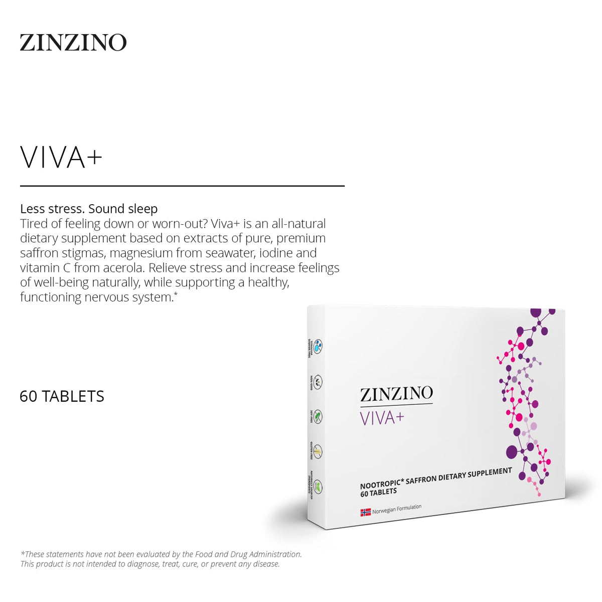 daily health support with ZINZINO