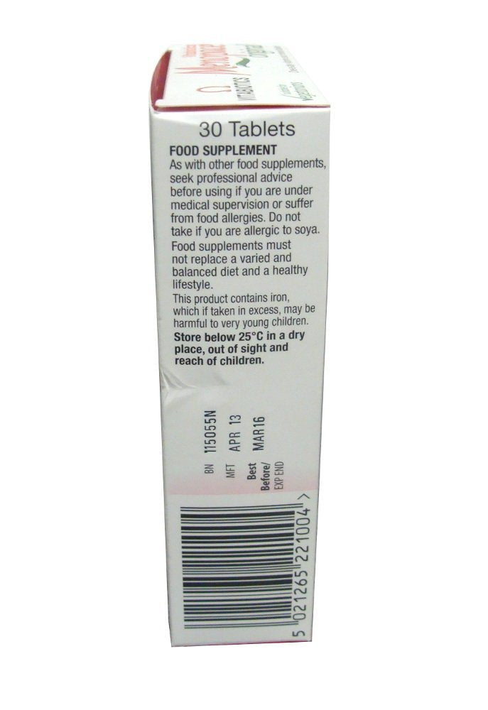 daily health tablets for women's wellness