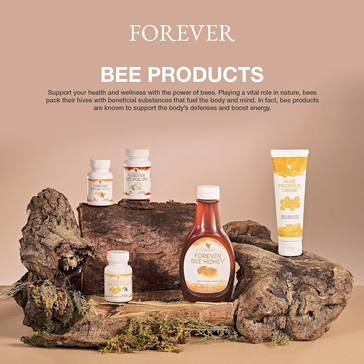 daily health with bee pollen