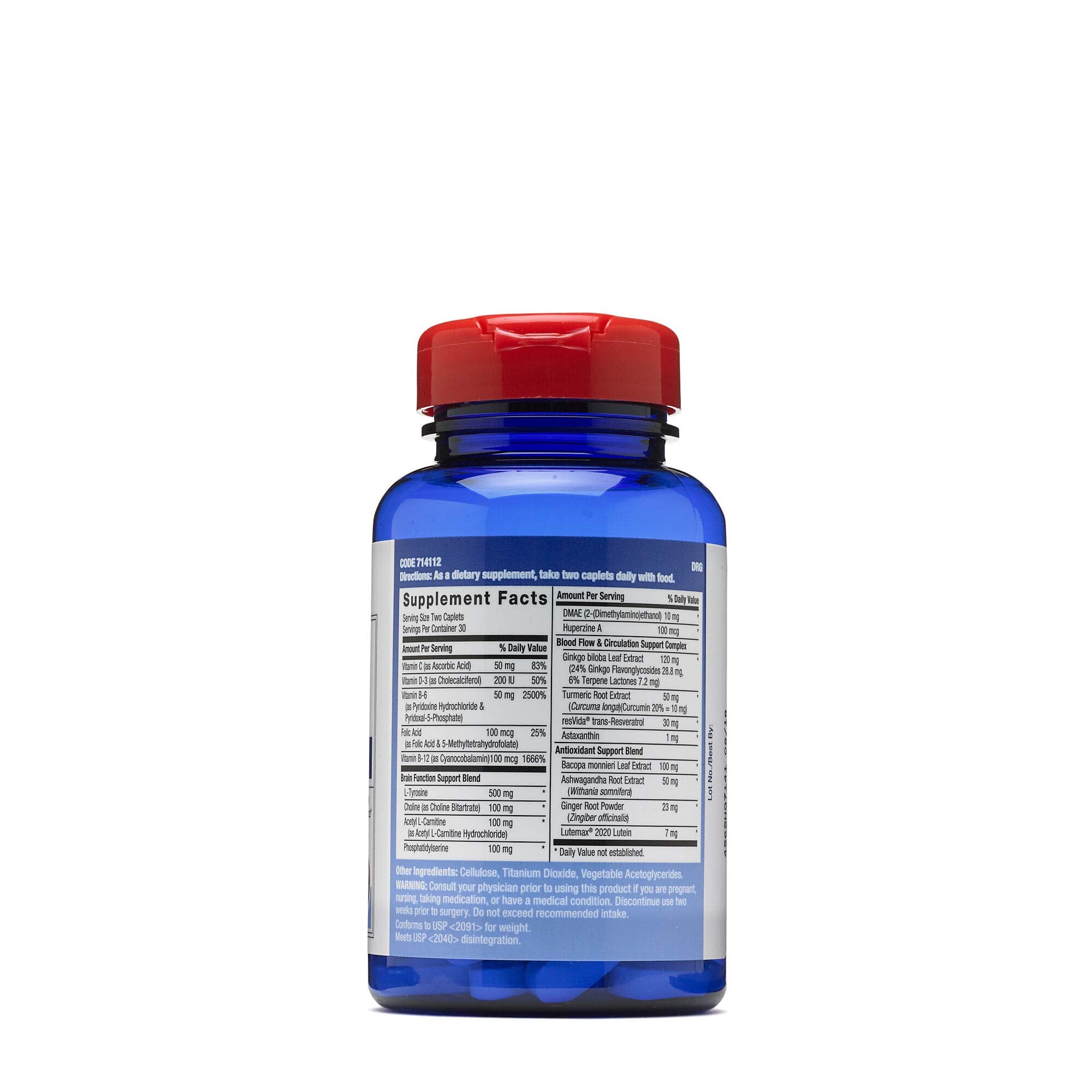 daily health with blended vitamin & mineral supplements